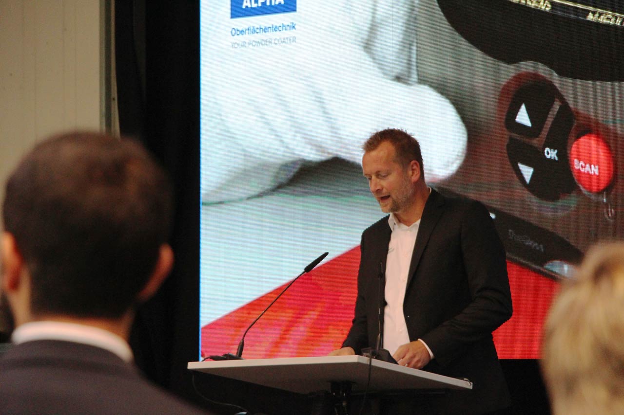 Eröffnung der ALPHA Oberflächentechnik GmbH - ALPHA Oberflächentechnik GmbH
